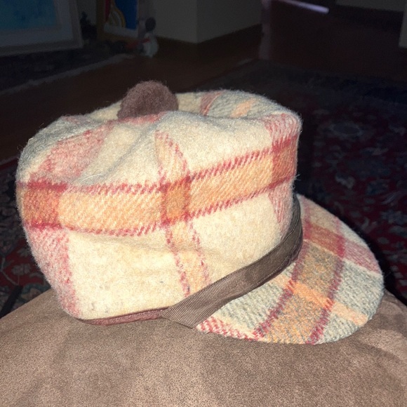 USA Union Made | Accessories | Vintage Wool Ear Flap Hat Usa Union Made ...
